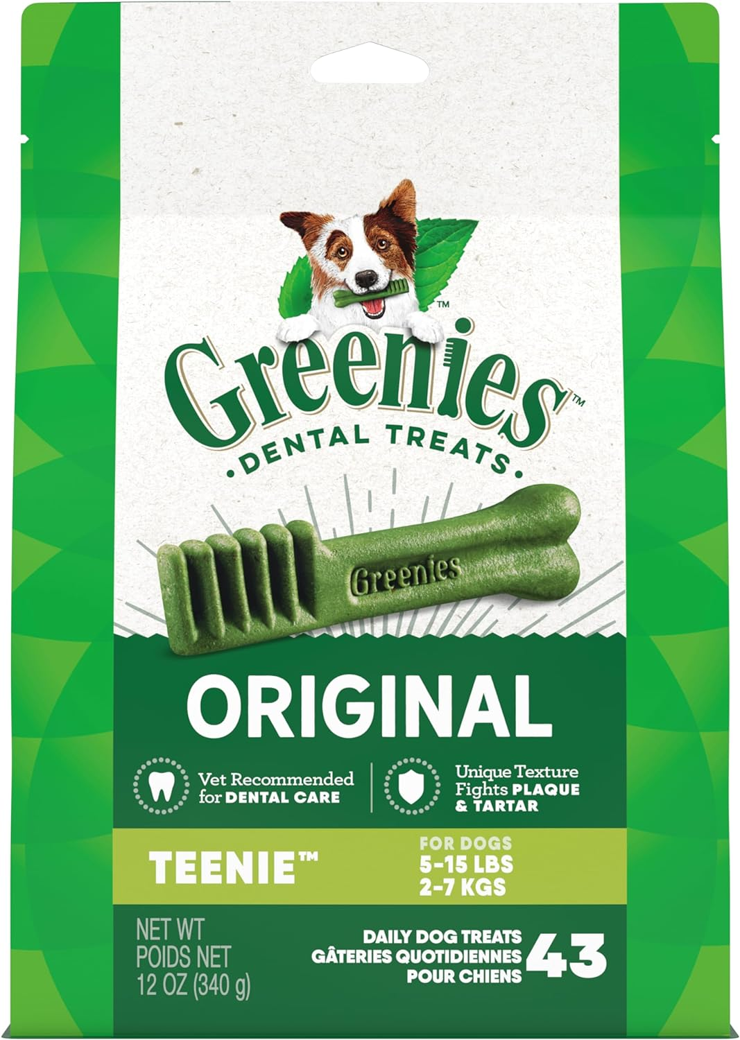 GREENIES Original Canine Dental Treats